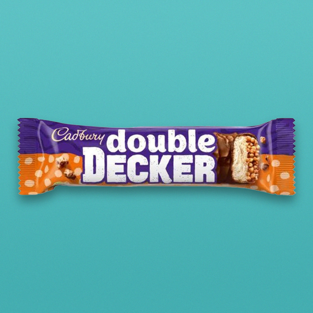 Cadbury Double Decker British Candy Box Cadbury Double Decker British Candy Box