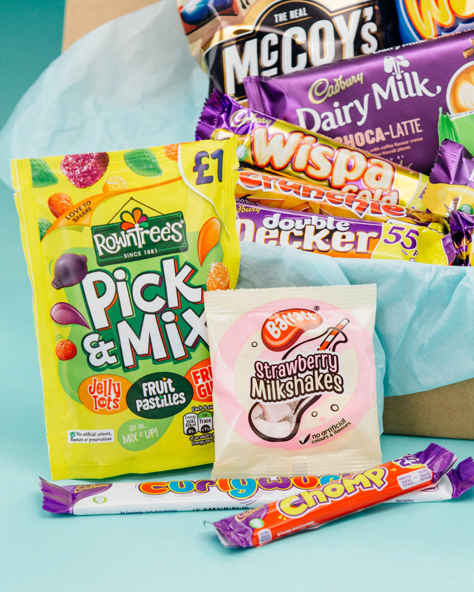 The Ultimate British Box – British Candy Box