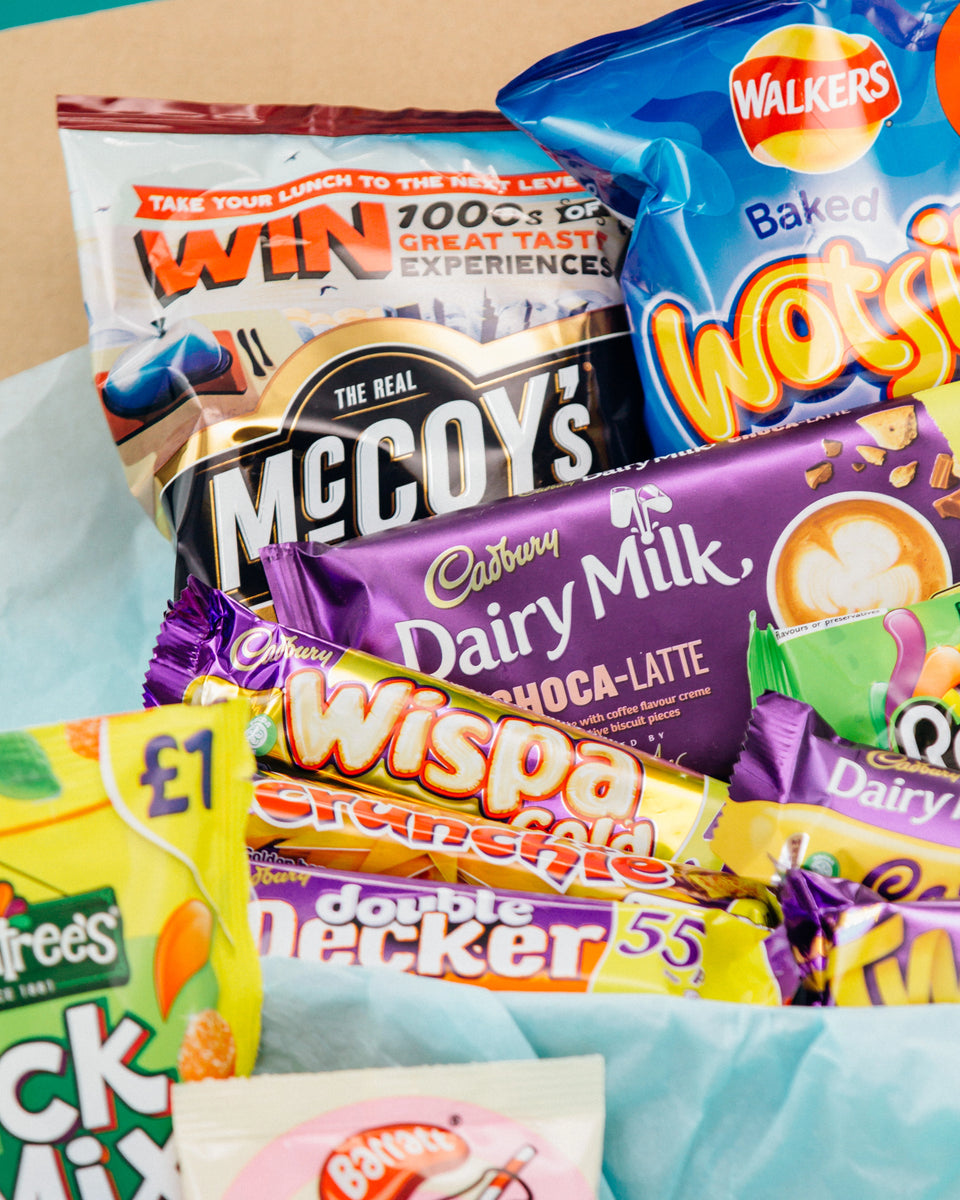 The Ultimate British Box – British Candy Box