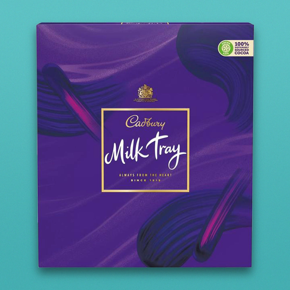 Cadbury Milk Tray Chocolate Gift Box – British Candy Box