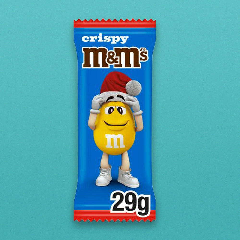 *SHORT DATE* Crispy M&M's Christmas – British Candy Box