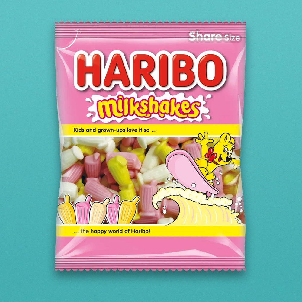 Haribo Milkshakes – British Candy Box