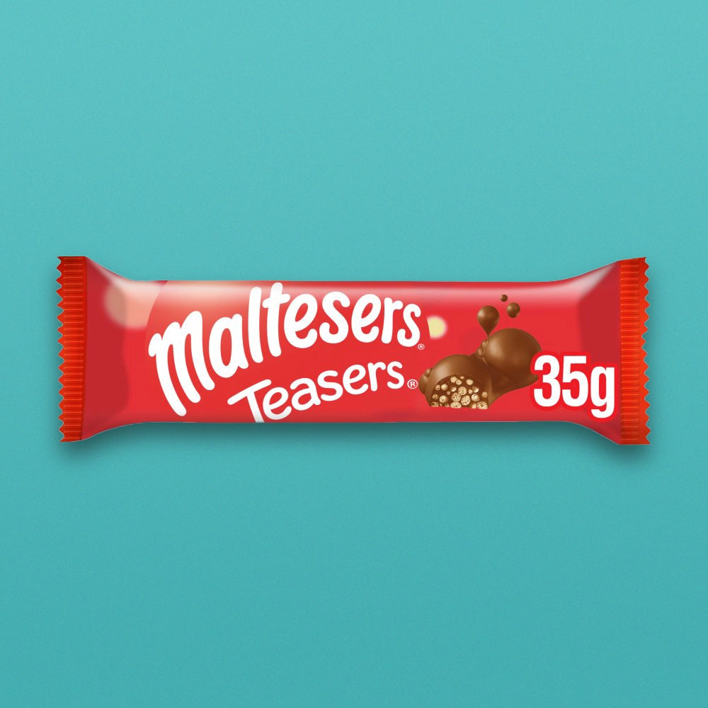 Maltesers Teasers Bar – British Candy Box