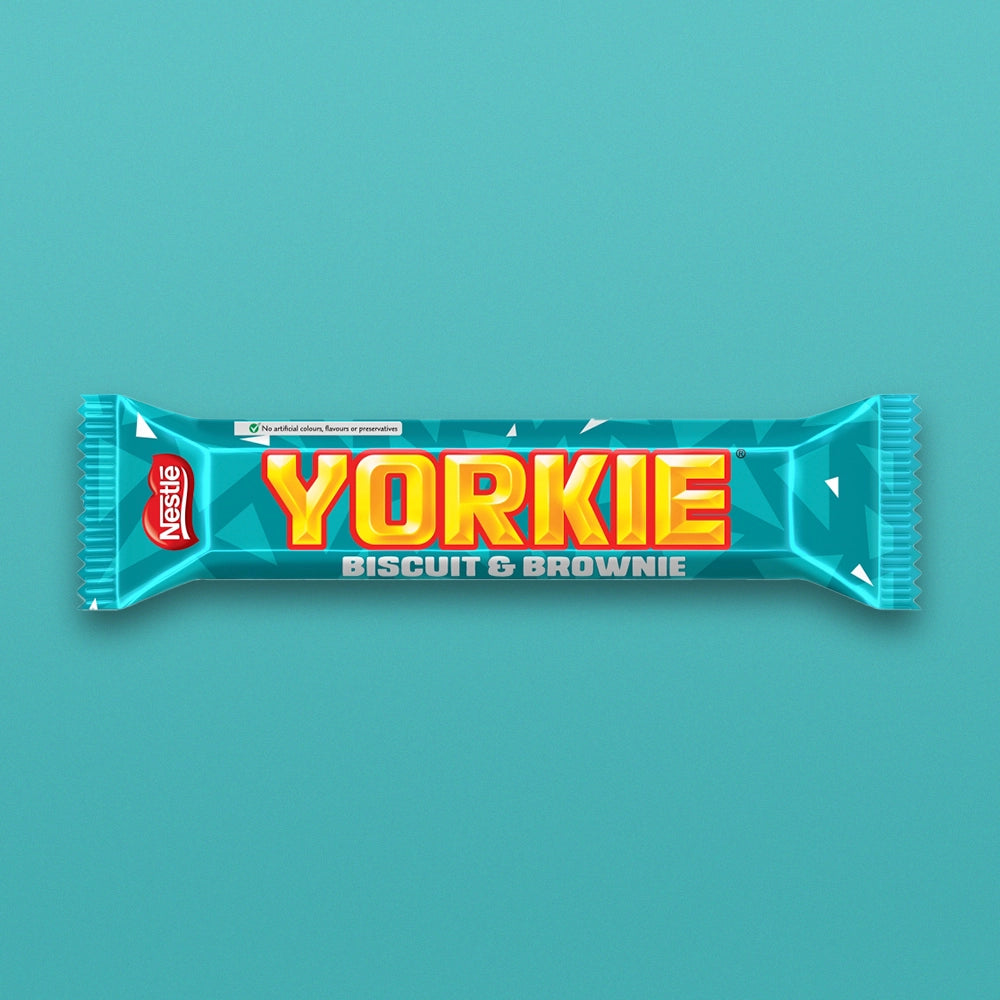 Yorkie Biscuit & Brownie – British Candy Box