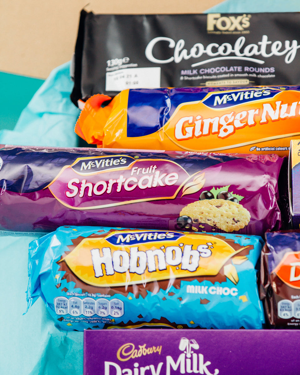 The British Biscuit Box – British Candy Box