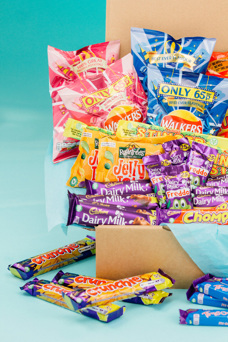 The British Party Box – British Candy Box