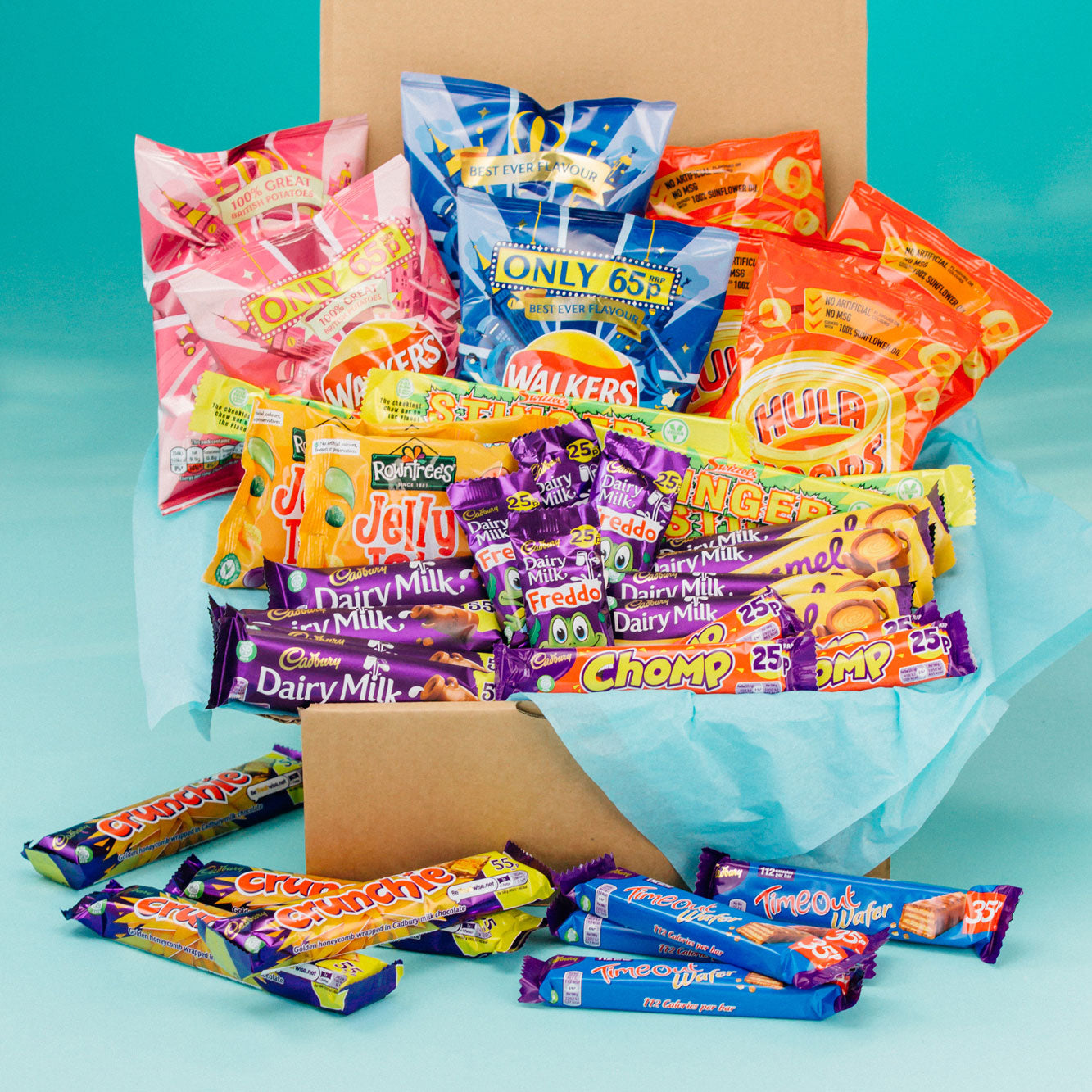 One-Off Boxes – British Candy Box