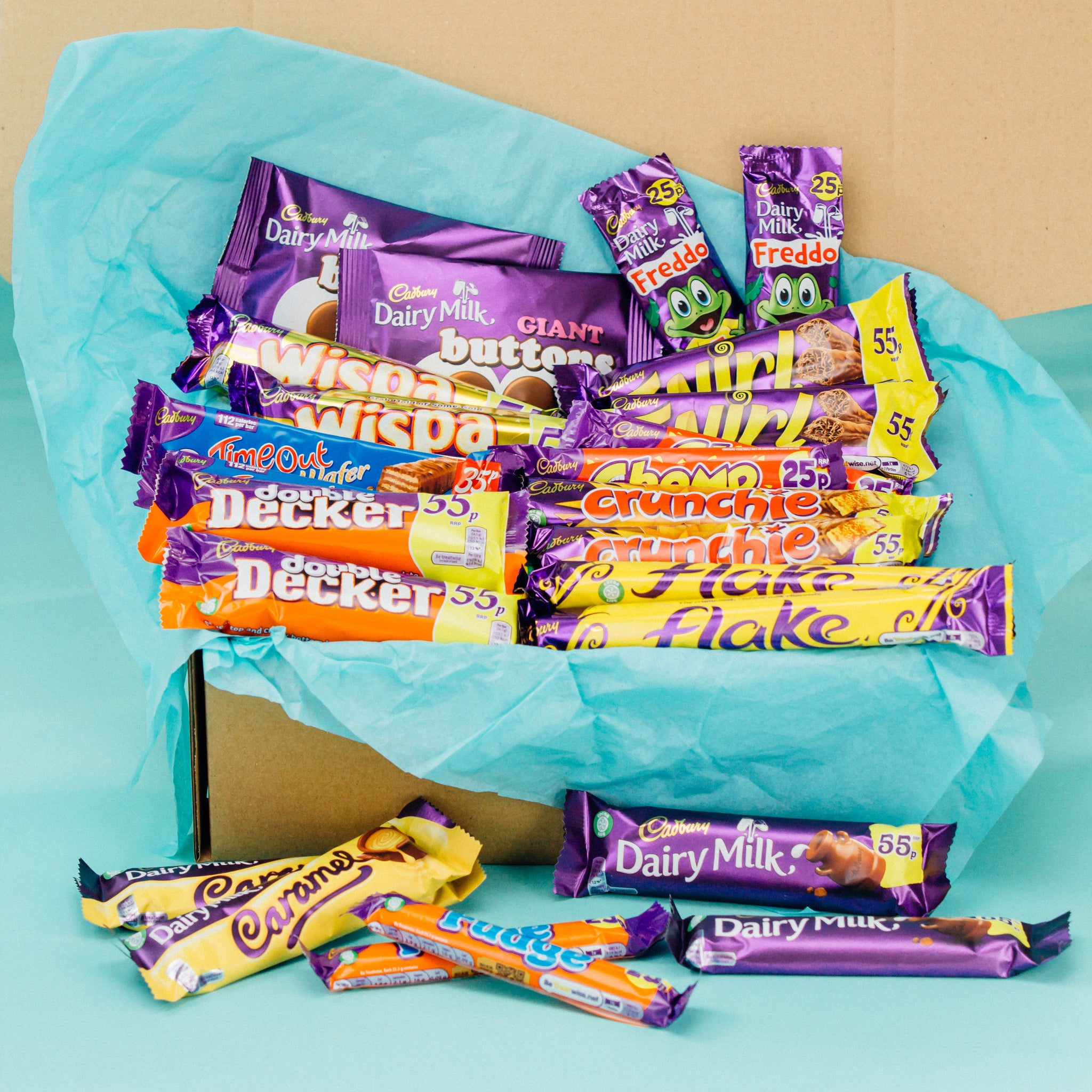 One-Off Boxes – British Candy Box