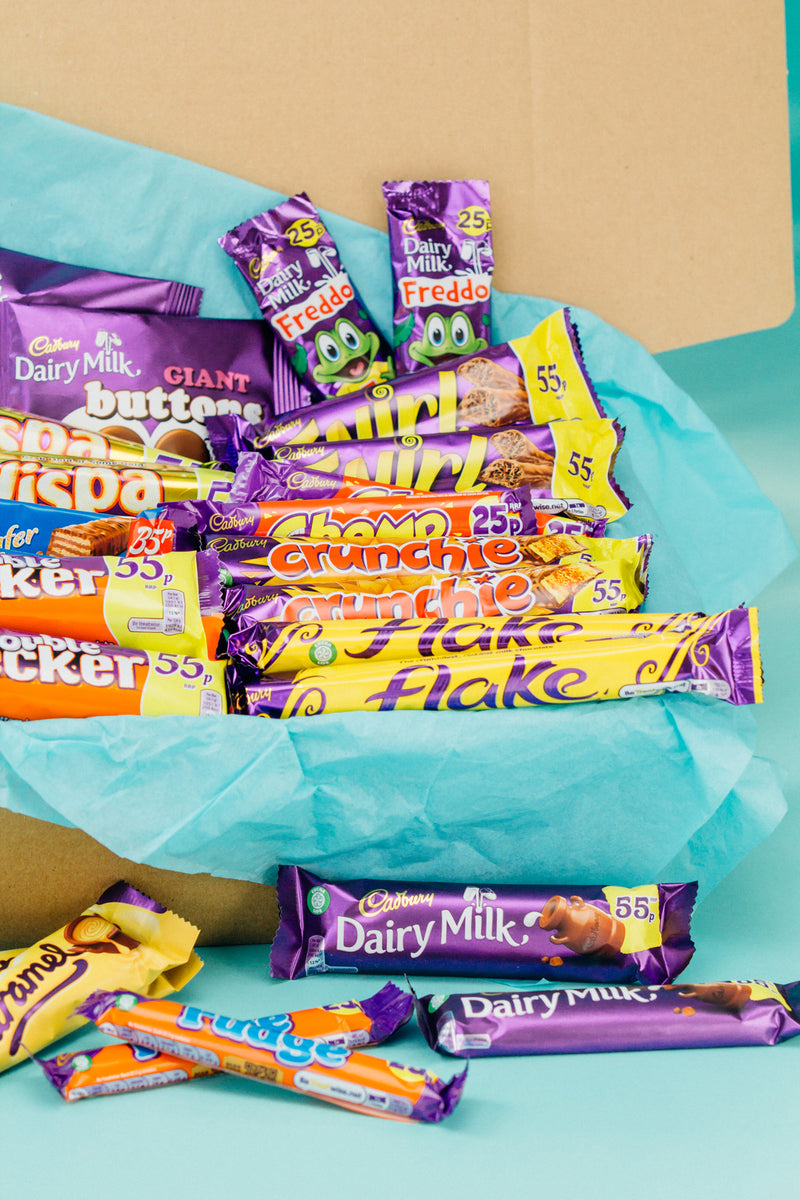 The British Cadbury Box – British Candy Box