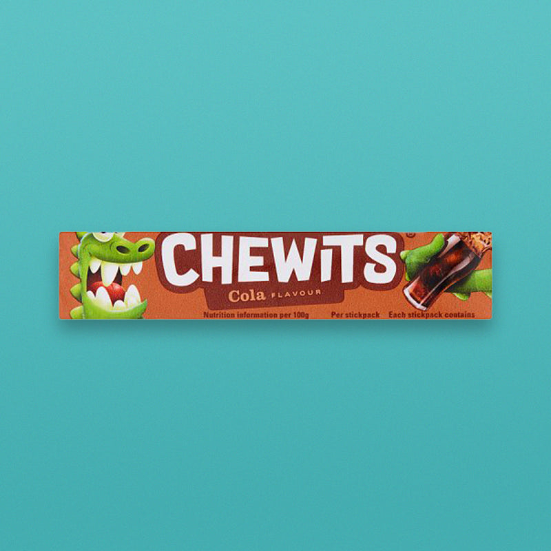 Chewits Cola Flavour – British Candy Box